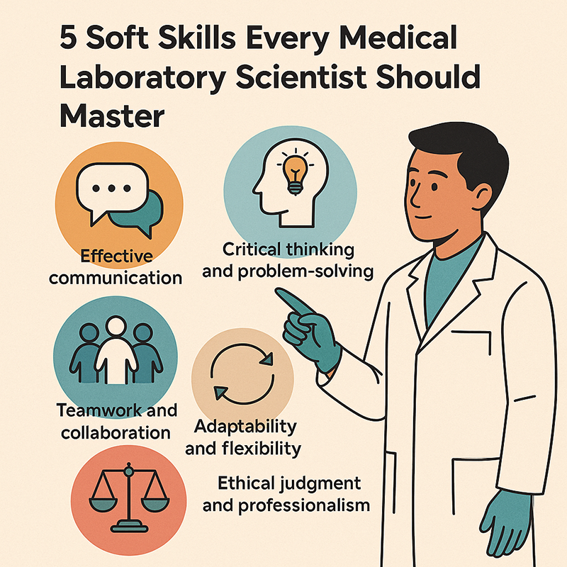 5 Soft Skills Every Medical Laboratory Scientist Should Master