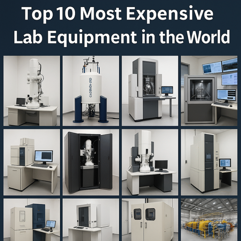 Top 10 Most Expensive Lab Equipment in the World